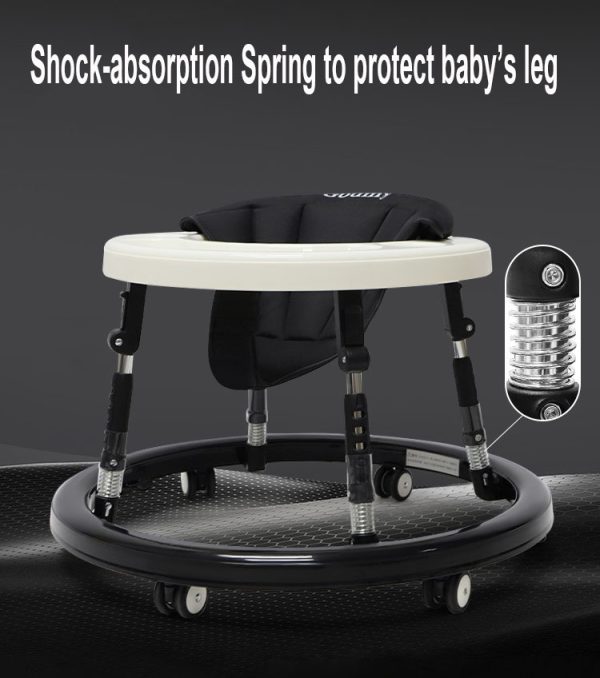 Baby Walker with Wheels， Baby Toddler walker set，head protection hat ...