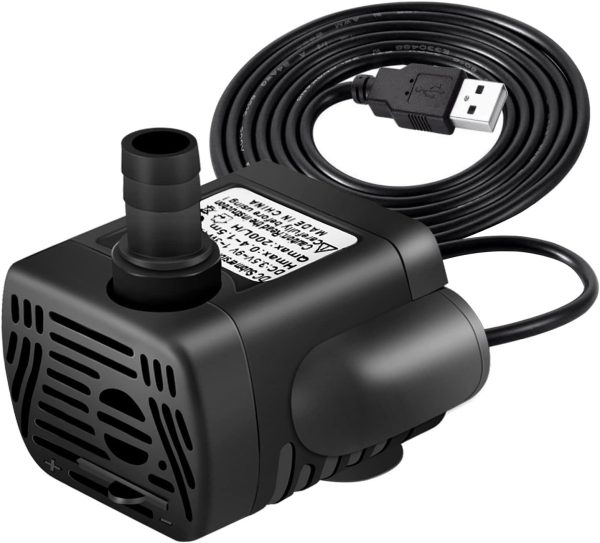 USB Mini Submersible Water Pump with 1.2m tubing – iFirst