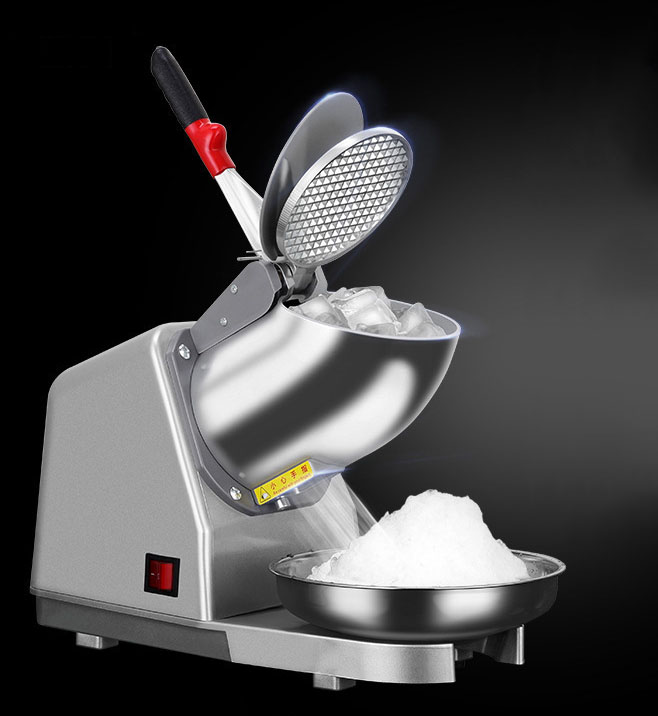 Ice Shaver Machine ,Four-blade Ice Shredder – iFirst