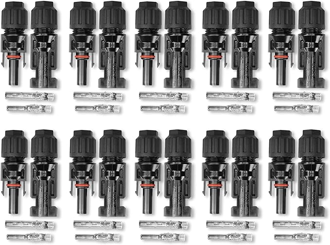 Solar Connectors MC4, Solar Panel Cable Connectors, 10–100pcs – iFirst