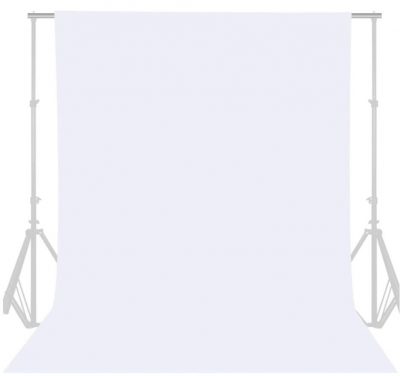 White Screen Backdrop – Backdrop for Photoshoot Background for ...