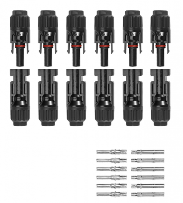 Solar Connectors MC4, Solar Panel Cable Connectors – iFirst