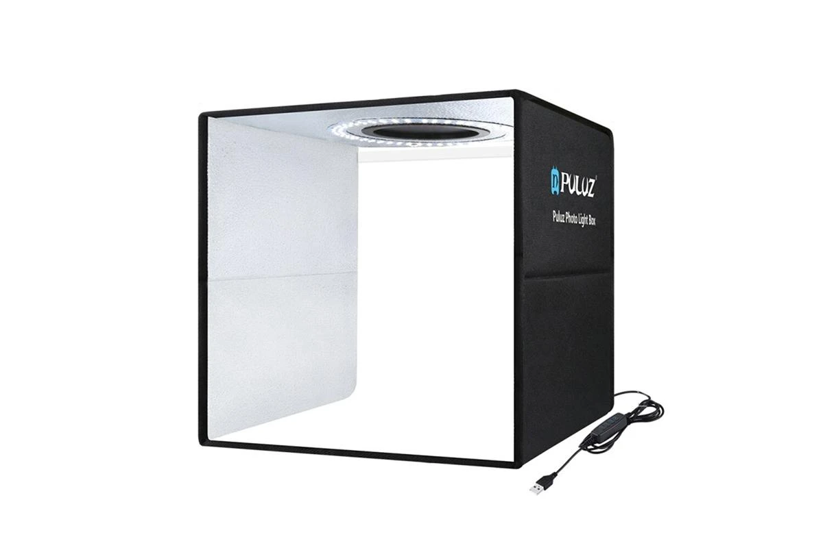 Photo Studio Light Box 60cm, Photography Studio Tent Kit – iFirst