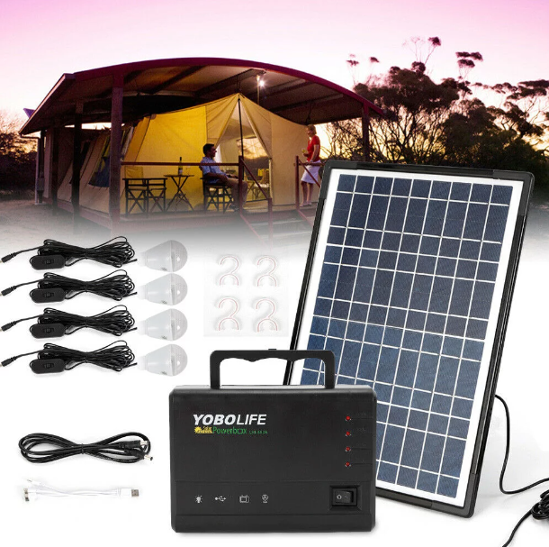 Garden Solar Light Outdoor，Chicken Coop House Solar Lights 4 Heads ...