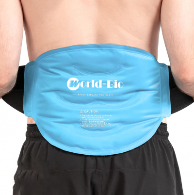 Ice Pack for Lower Back Pain Relief Reusable Gel Back Ice Pack with ...