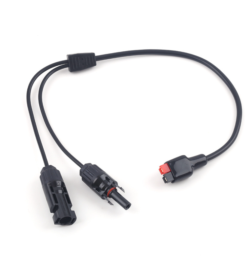 Solar Panel to Anderson Connector Cable 30cm – iFirst