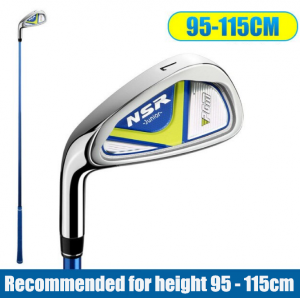 Left Hand Golf Clubs for Children, Golf No. 7 Iron Clubs For Kids – iFirst