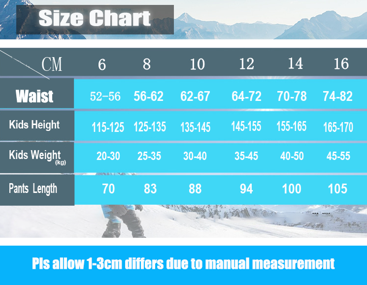Ski Pants Snow Pants for Kids Size 6-16 – iFirst