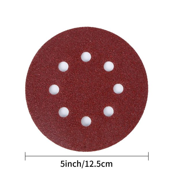 Sanding Discs 5 Inch 60 Grit to 2000 Grit, All sorts of sizes 50 Pack ...