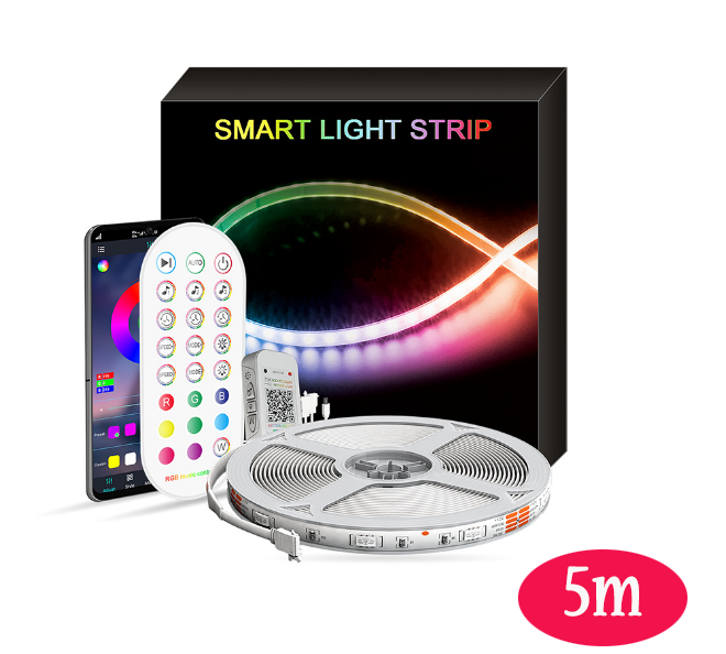Bluetooth LED Strip Light 5m – iFirst