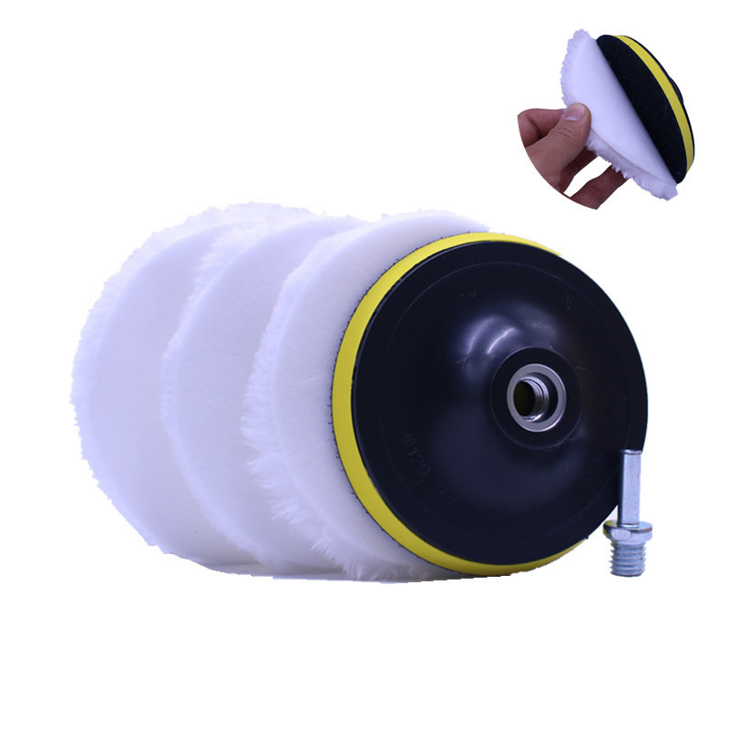 Wool Buffing Polishing Pad 5/6/7 inch – iFirst