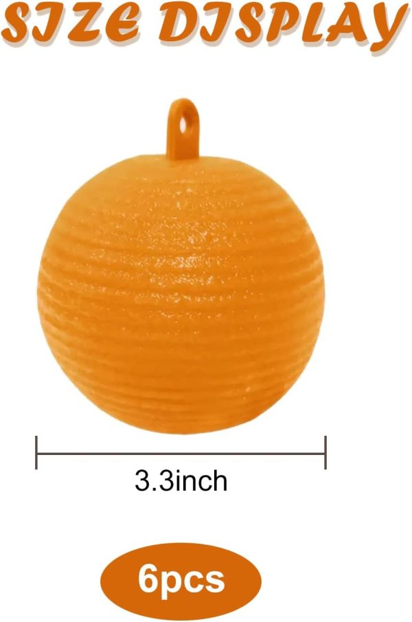 Flying Insects Traps Ball for Indoor Outdoor 6PK – iFirst