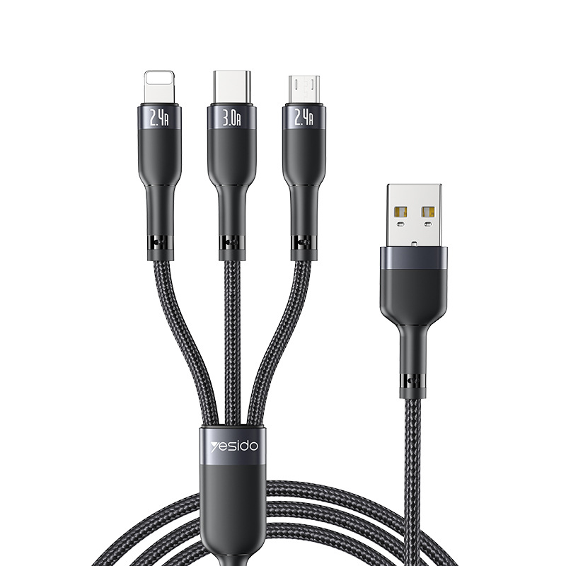 Multi Charging Cable, 3 in 1 Universal Multiple Charging Cord – iFirst