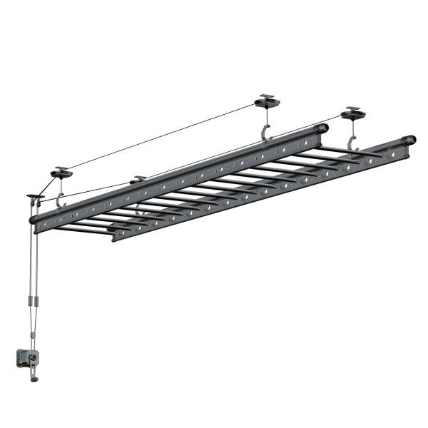Aluminum Alloy Ceiling Mounted Lifting Drying Rack, Hanging Pulley ...