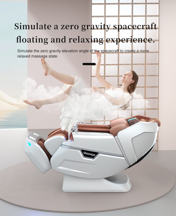 4D Massage Chair, Full Body Message Chair – iFirst