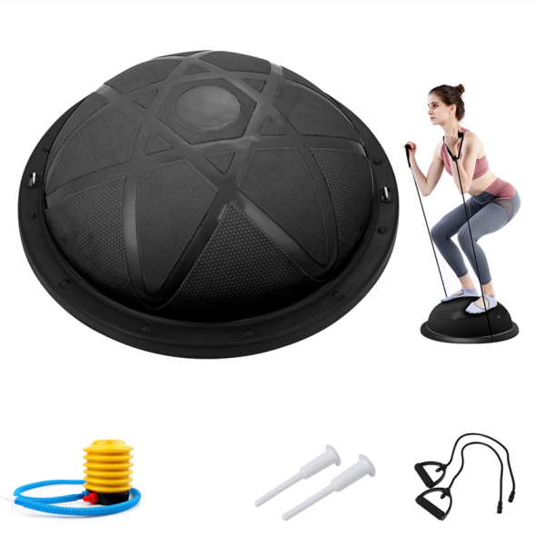 Balance Ball, Half Ball, Bosu Ball Exercise Workout Trainer – iFirst