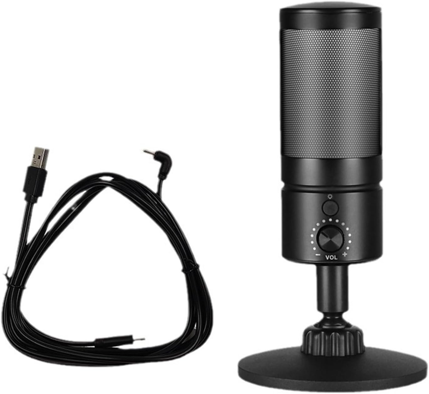 USB Condenser Microphone for Streaming, Recording, and Podcasting on PC ...