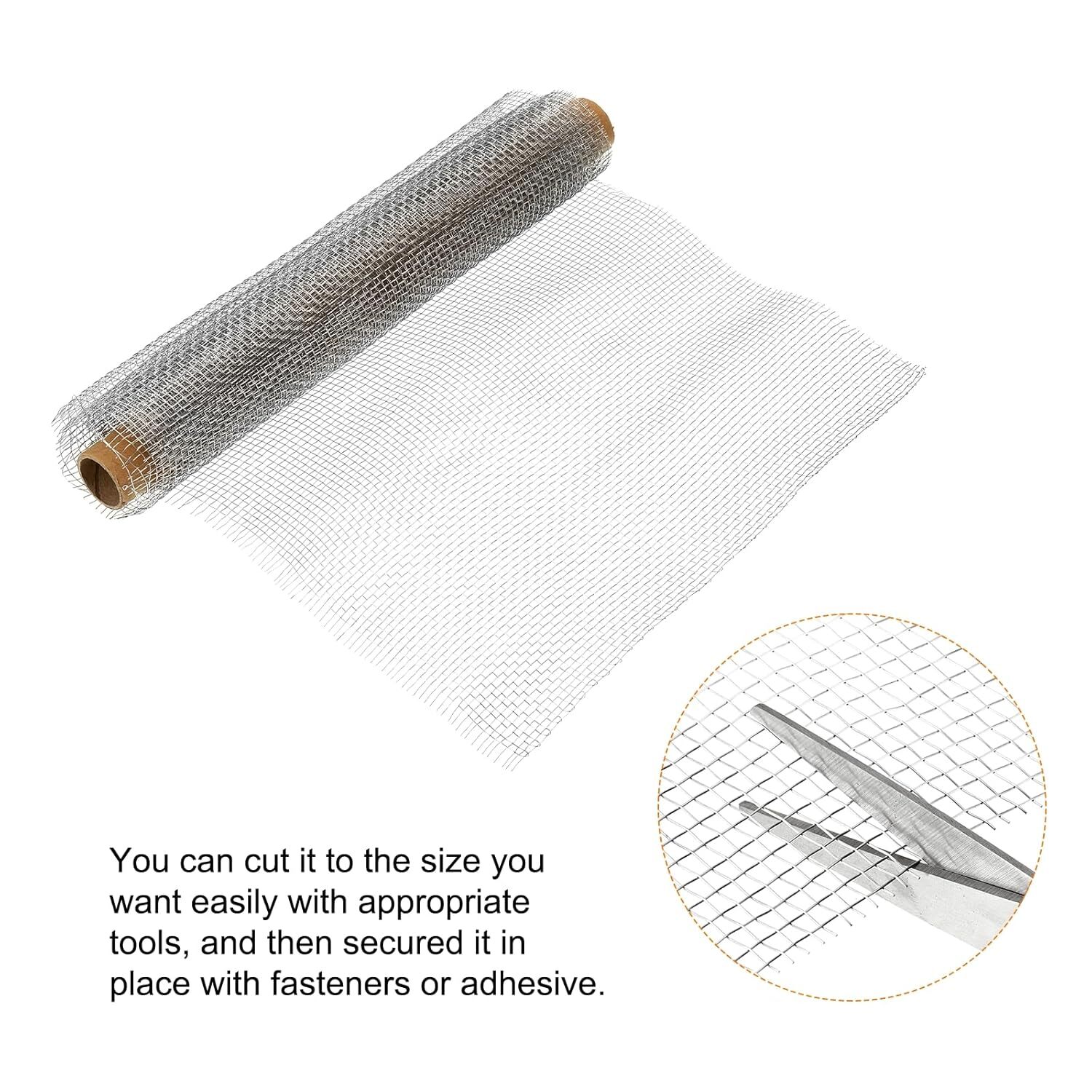 304 Stainless Steel Wire Mesh Screen 8 Mesh – iFirst