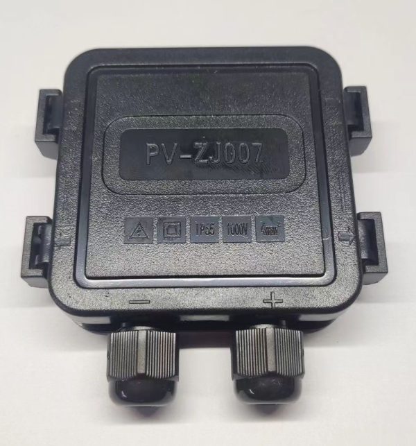 50-80W Solar Junction Box With Cable Connector For PV Solar Panel – iFirst