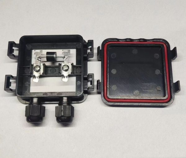 50-80W Solar Junction Box With Cable Connector For PV Solar Panel – iFirst