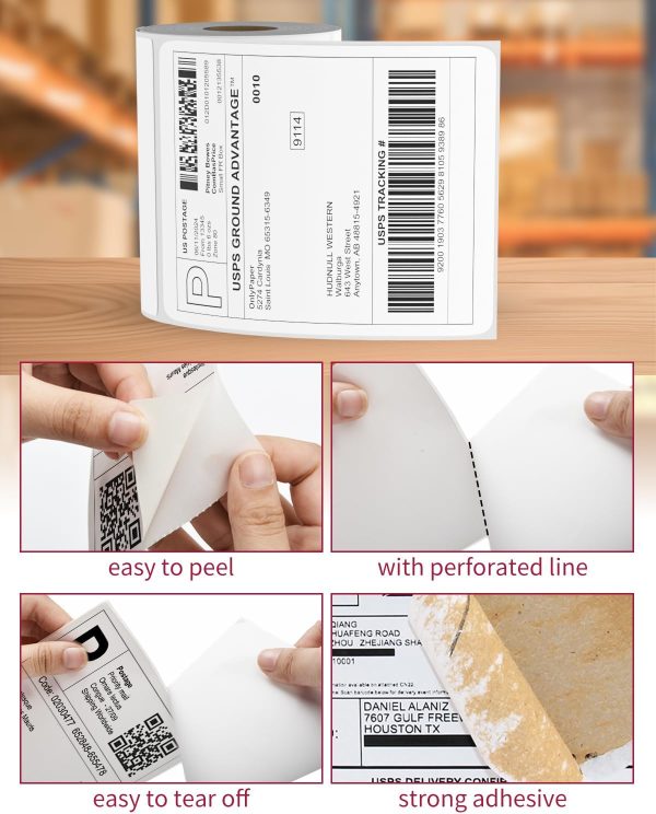 Thermal Label, Thermal Shipping Labels 100 x 150mm – iFirst