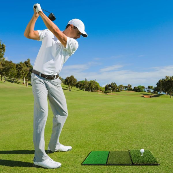 Golf Mat, Golf Hitting Mat Outdoor for Training – iFirst