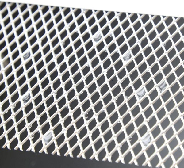 Aluminum alloy rain gutter protective cover 15x600cm – iFirst