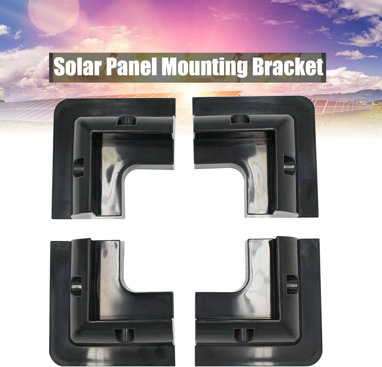 4Pcs RV Solar Panel Mounting Brackets for RV Boat Caravans – iFirst